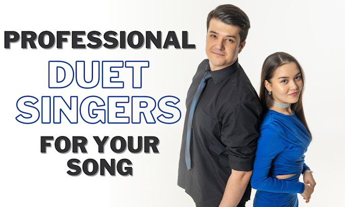 Record male and female vocals on your song, duet singers by Abddaler ...