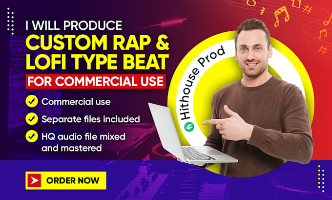 Produce custom rap, drill, phonk, rnb, lofi, type beat by Hithouseprod ...