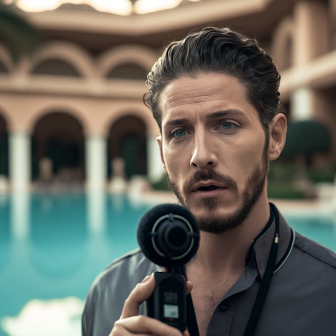 Do professional voice overs for your next commercial ad by Natanepstein733 | Fiverr