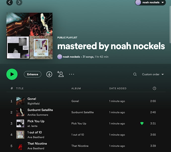 Master your song to streaming platform standards by Noahnock | Fiverr