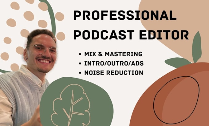 Edit and mix audio for podcasts by Mkandov | Fiverr