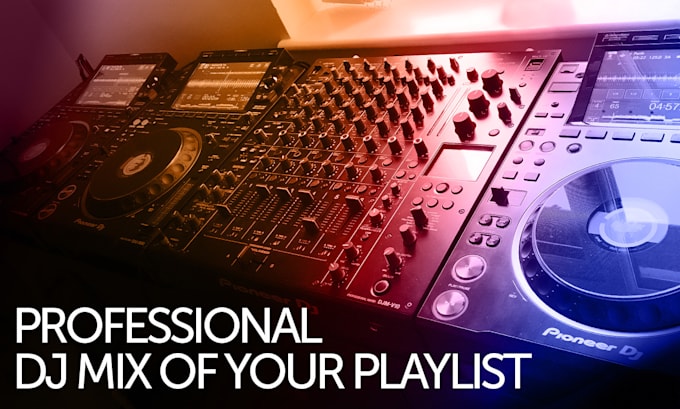 Make a professional dj mix for you by Tophamon | Fiverr