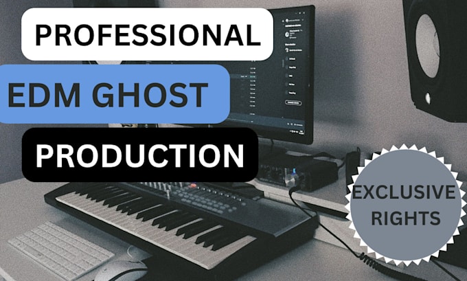 Be your music edm ghost producer all genre production by Coder_opems | Fiverr