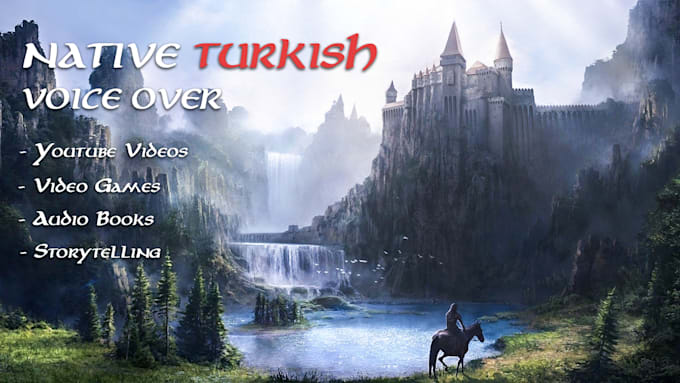 Record a professional turkish male voice over by Anildincer | Fiverr