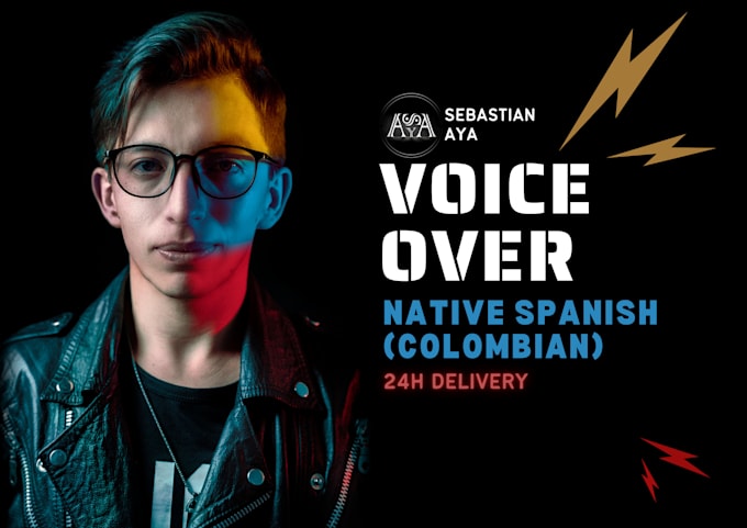 Record a professional voice in spanish by Sebas_aya | Fiverr