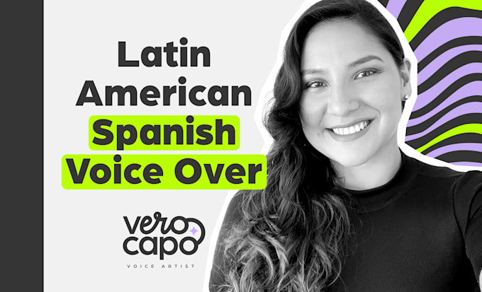 Record a professional latin american spanish voice over by Verocapo20 ...