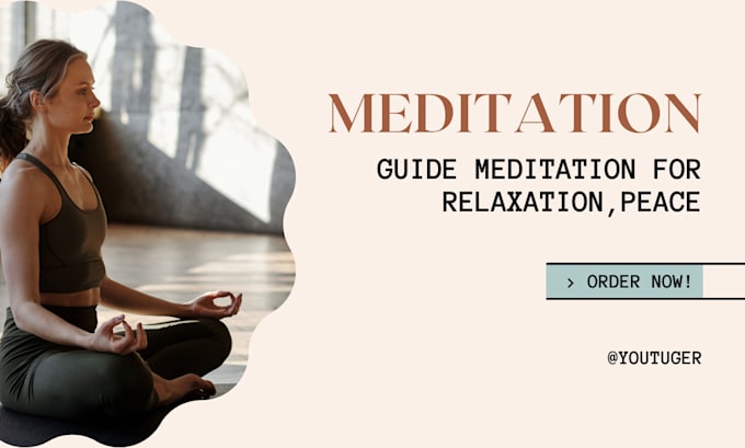 Provide readymade guided meditations, powerful affirmations by Youtuger ...