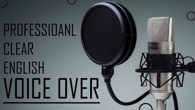 Record clear audio voice over in australian english by Zohaarshad234 ...