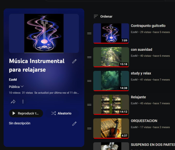 Componer musica para tus videos y fotos videos by Ezequielmilano | Fiverr Componer musica para tus videos y fotos videos by Ezequielmilano | Fiverr