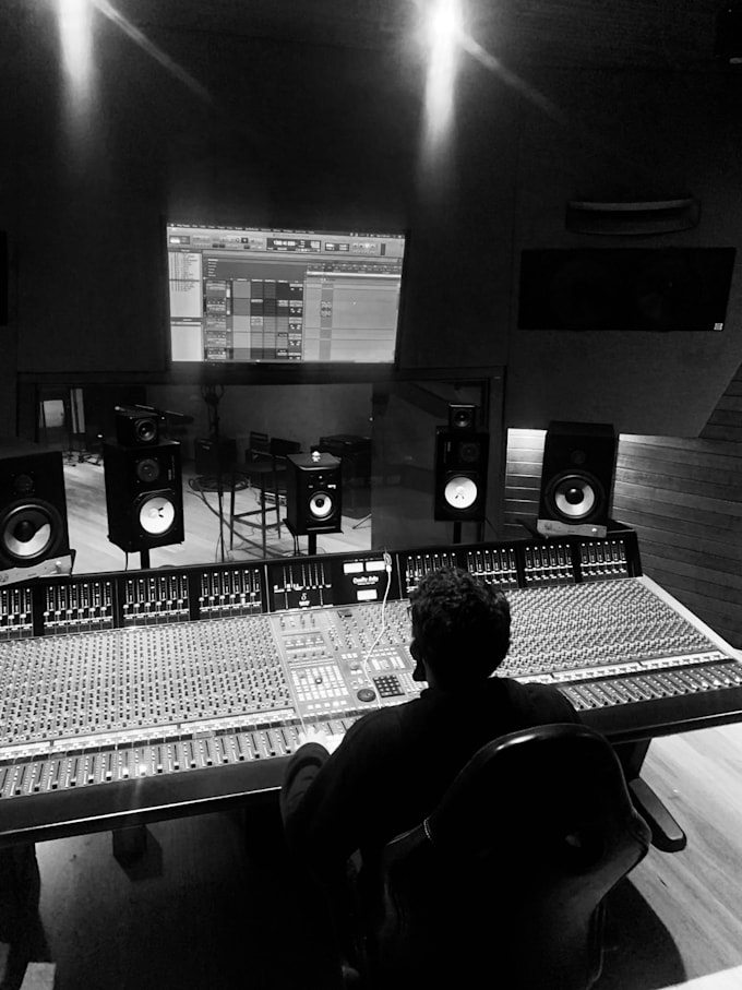 Be your mix and mastering engineer by Estebanprod | Fiverr