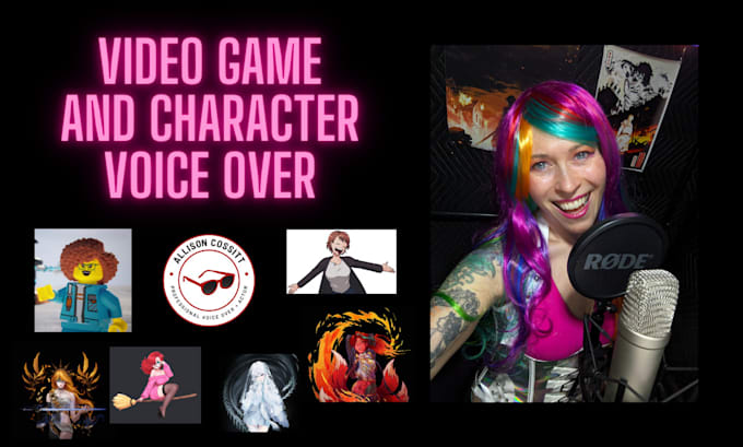 Be the american female voice actor for your animation by Allisoncossitt ...