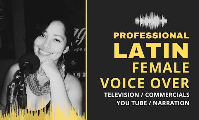Record a professional spanish female voiceover by Jeniffervera | Fiverr