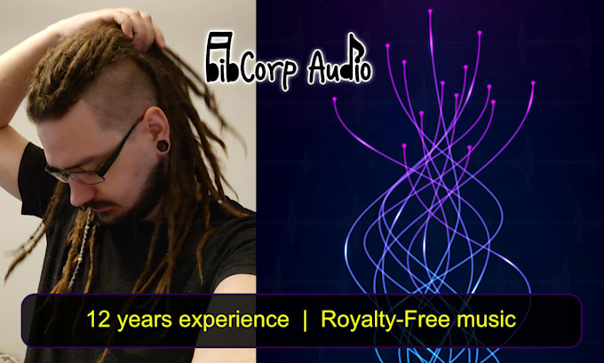Compose royalty free music for your project by Bibcorp | Fiverr