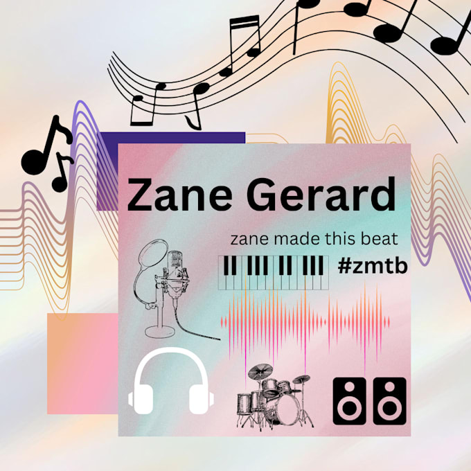 Make commercial ready music for you by Zanegb | Fiverr