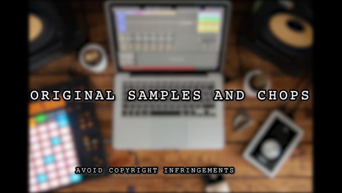 Make you original samples and chops for your music by Prodbymaganga ...
