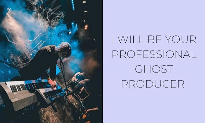 Be your professional ghost producer by Manuutarraf | Fiverr