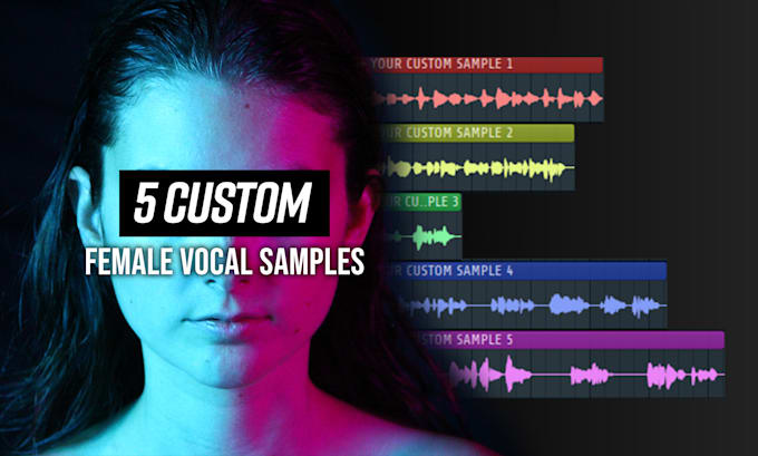 Create 5 unique spoken word female vocal samples by Sample_me | Fiverr