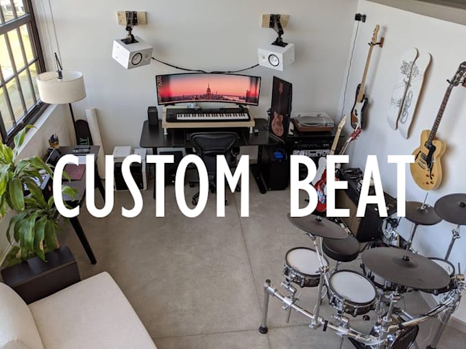 Create custom beat for u from scratch, with your guidelines by ...