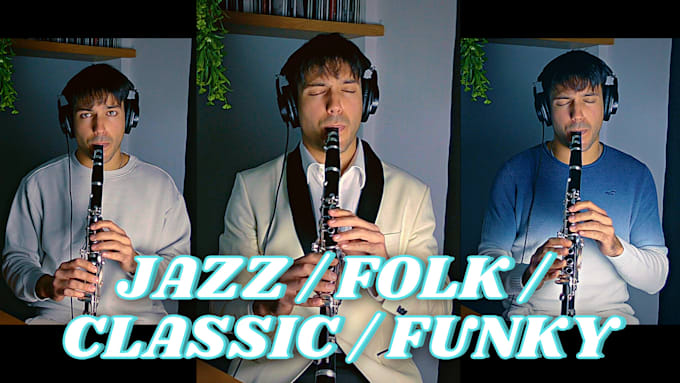 Record pro melodic clarinet lines for your song by Matteozecchi | Fiverr