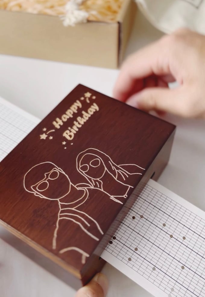 Compose diy music box strips for any song and melody by Kilewong | Fiverr