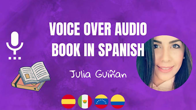 Boost your brand with my memorable latin spanish voice by Julianatalie ...