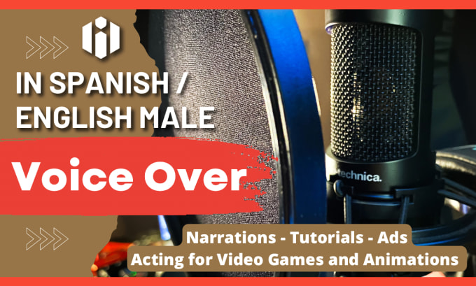 Record any kind of pro spanish voice over by Clilbeats | Fiverr