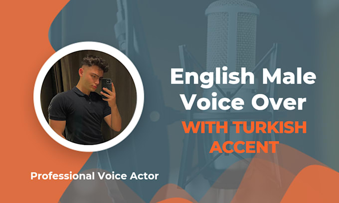 Record a professional male voice over by Egekarakuzu | Fiverr