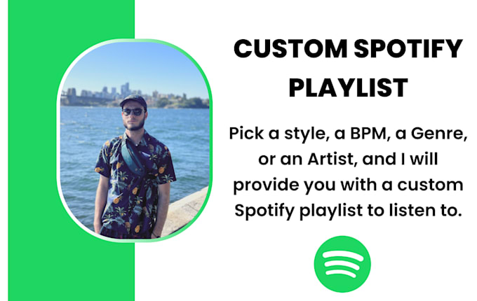 Create a curated spotify playlist tailored to your style by ...