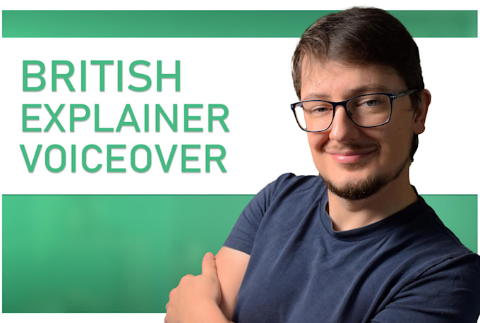 Record a voiceover for your explainer video by Ed_jenkins | Fiverr