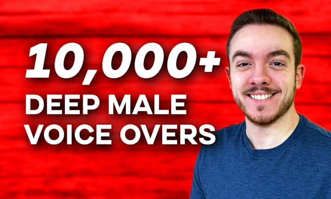 Record a deep american english male voice over by Nicks_voice | Fiverr