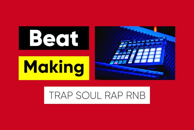 Remake or make rap, trap soul, rnb beats by Nargisakter1818 | Fiverr