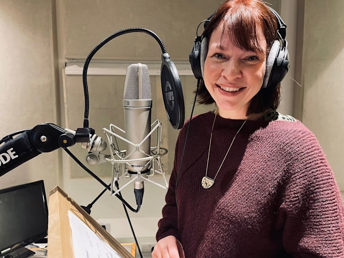 Deliver a professional female voiceover by Carlavoiceactor | Fiverr