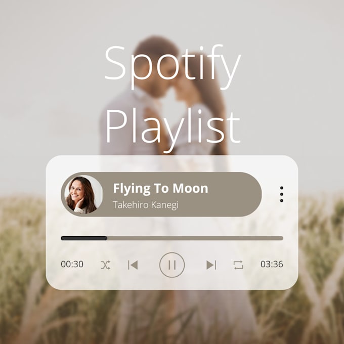 Curate and create a playlist for your wedding or event on spotify by ...