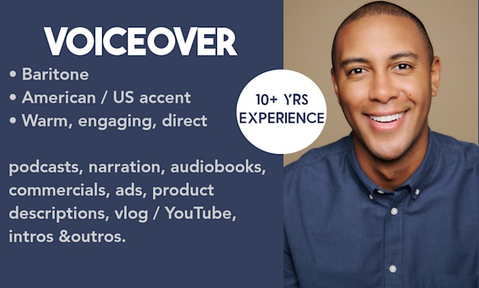 Record a custom voiceover or narration for your project by Grae_minors ...