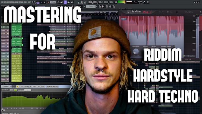 Master your riddim, hardstyle, dnb or hard techno track by Sam_murti ...