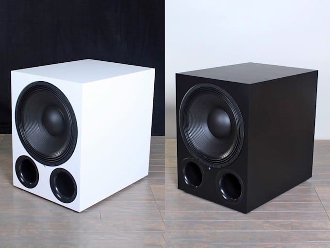 Design the perfect subwoofer for you by Gdeluxe | Fiverr