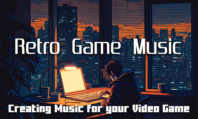 Compose retro game music for your video game by Jackdensley | Fiverr