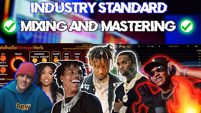 Professionally mix and master your song by Uvmsound | Fiverr