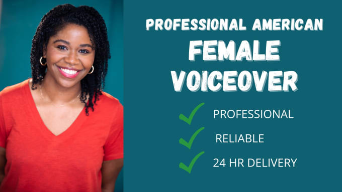 Record a natural, professional american female voice over by Natashaero ... Record a natural, professional american female voice over by Natashaero ...