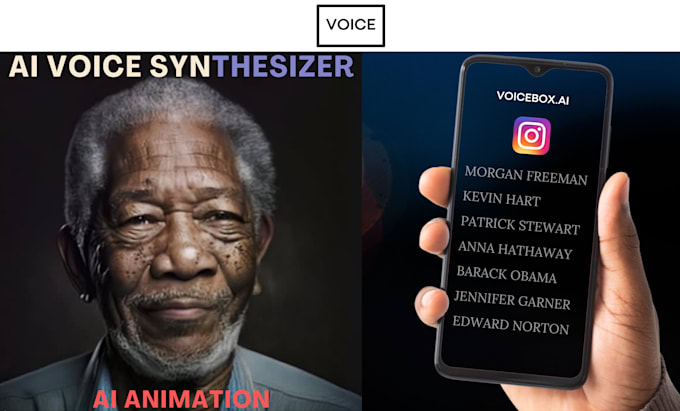Convert text to speech in morgan freemans voice by Voicebox_ai | Fiverr