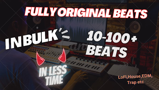 Sell bulk, highquality beats of all genres for your projects by ...