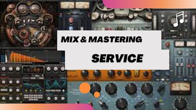 Mix and master your trap, hiphop, rnb songs in 24 hrs by ...