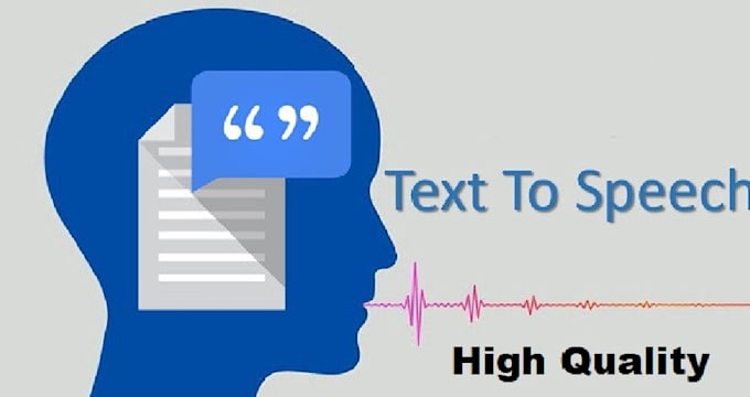 Convert text to speech male voice in audio file by Marinkovic5 | Fiverr
