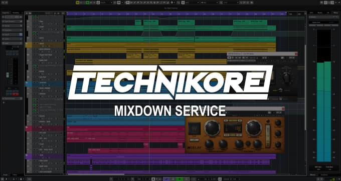 Mixdown your electronic music track by Technikore | Fiverr Mixdown your electronic music track by Technikore | Fiverr