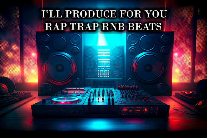 Produce for you exclusive rap trap rnb beats by Johnnyelliott | Fiverr