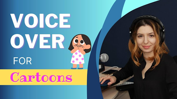 Record a female voice over for a character in your cartoon by Lily_nite ...