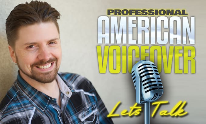 Record a professional american male voiceover by Dano812 | Fiverr