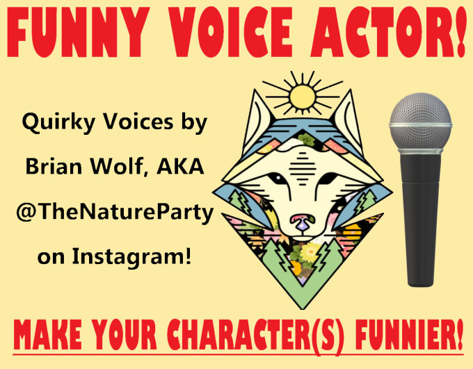Be your funny voice actor and make your characters funnier by ...