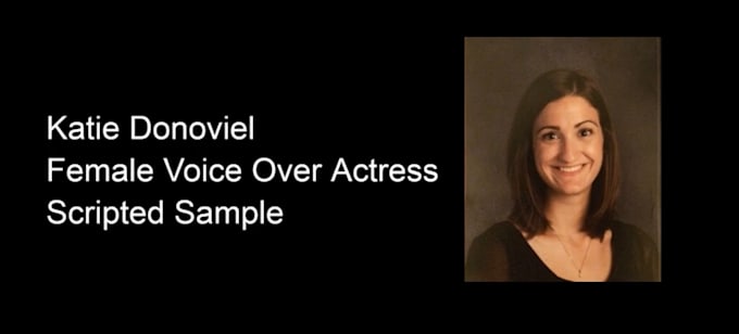 Be a voice actress for your next project by Ksb0009 | Fiverr