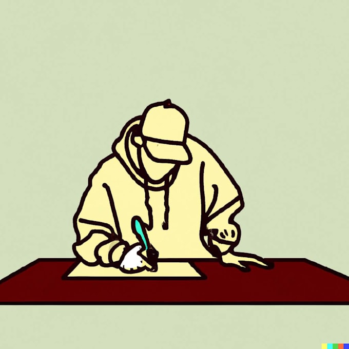 Ghostwrite you a fire rap verse by Svgeshadxw | Fiverr